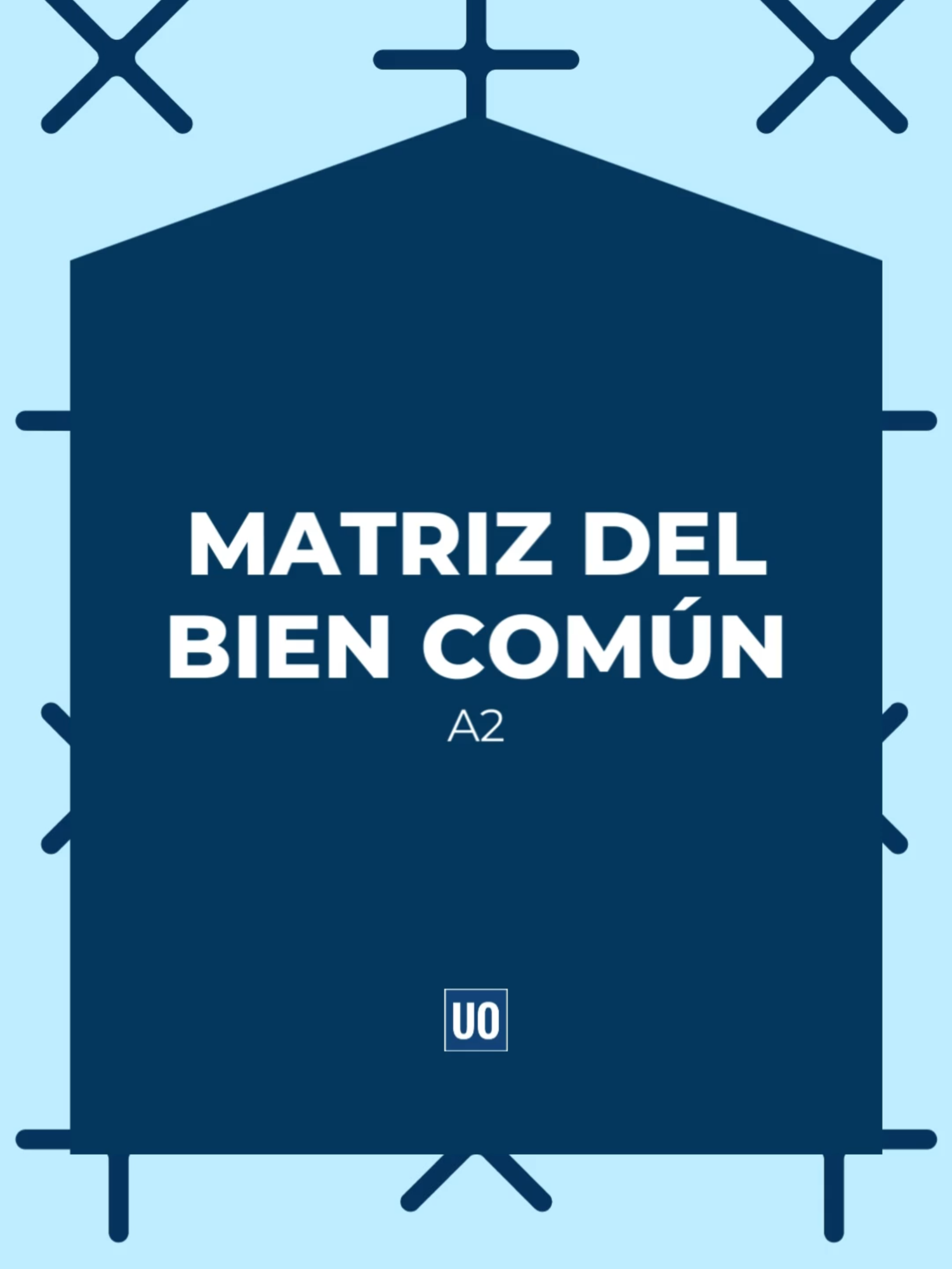 MATRIZ DEL BIEN COMÚN A2 ¿Sabías que | Uriel Oliver (@uriel0liver)