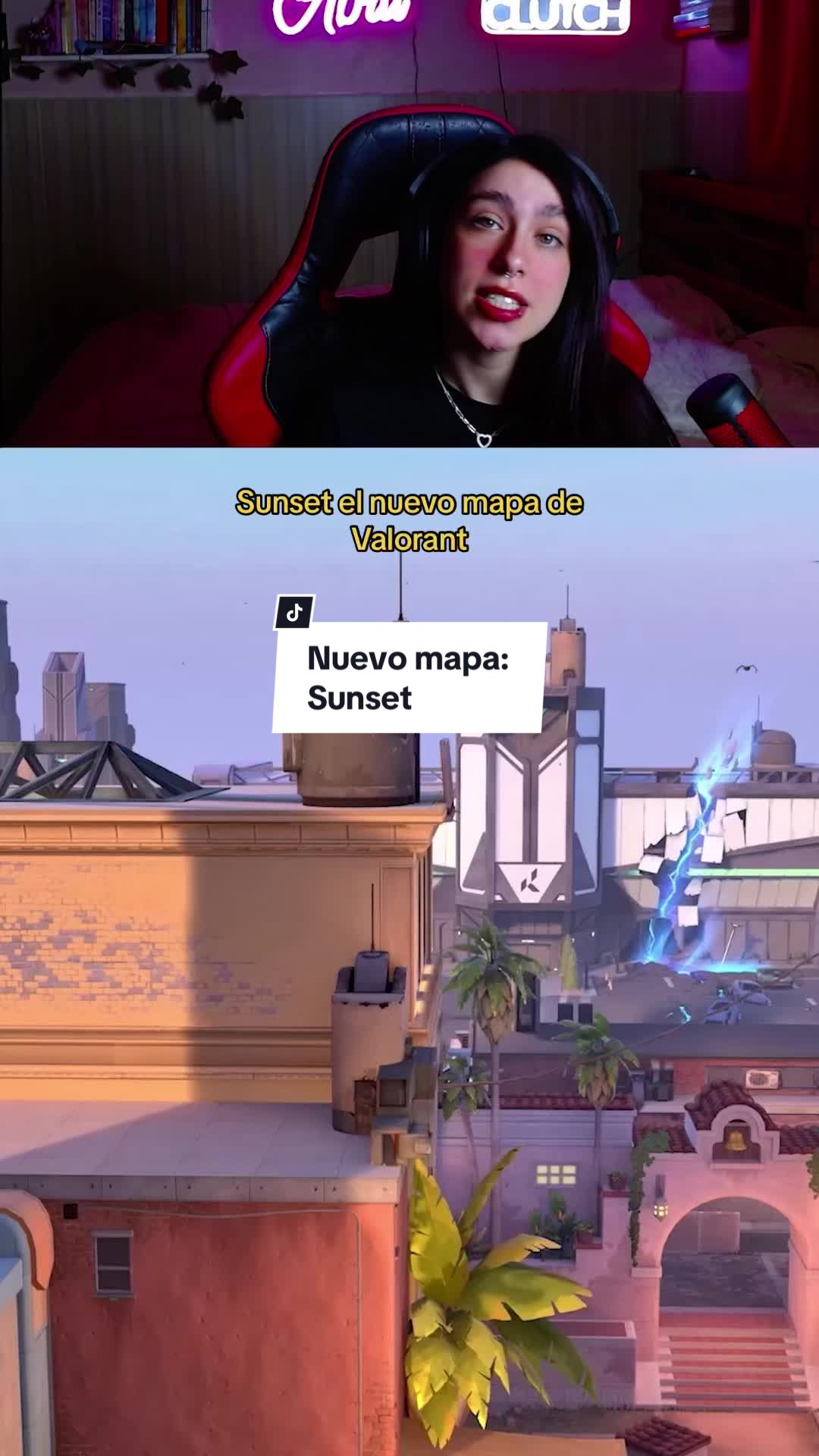 Asi es Sunset, el nuevo mapa de | twitch.tv/AbrilMarcelli ...