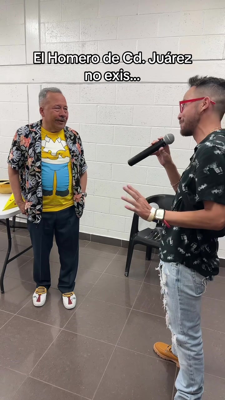 Humberto Velez, la voz de Homero | Chris McValenz (@chrismcvalenz)