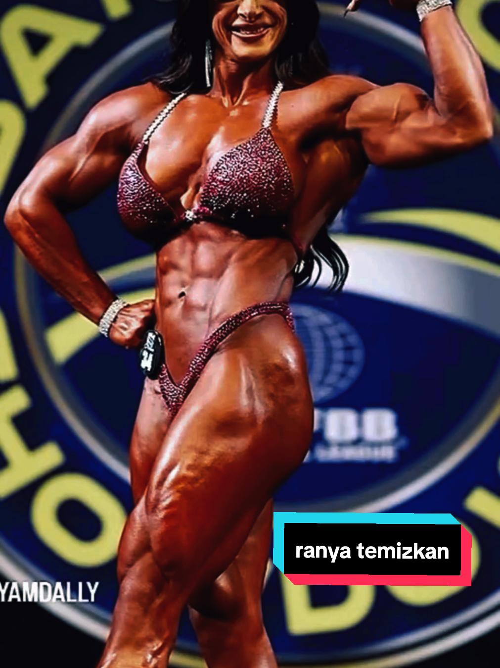 ranya temizkan champion #msolympia | muscle woman (@womanmscls)