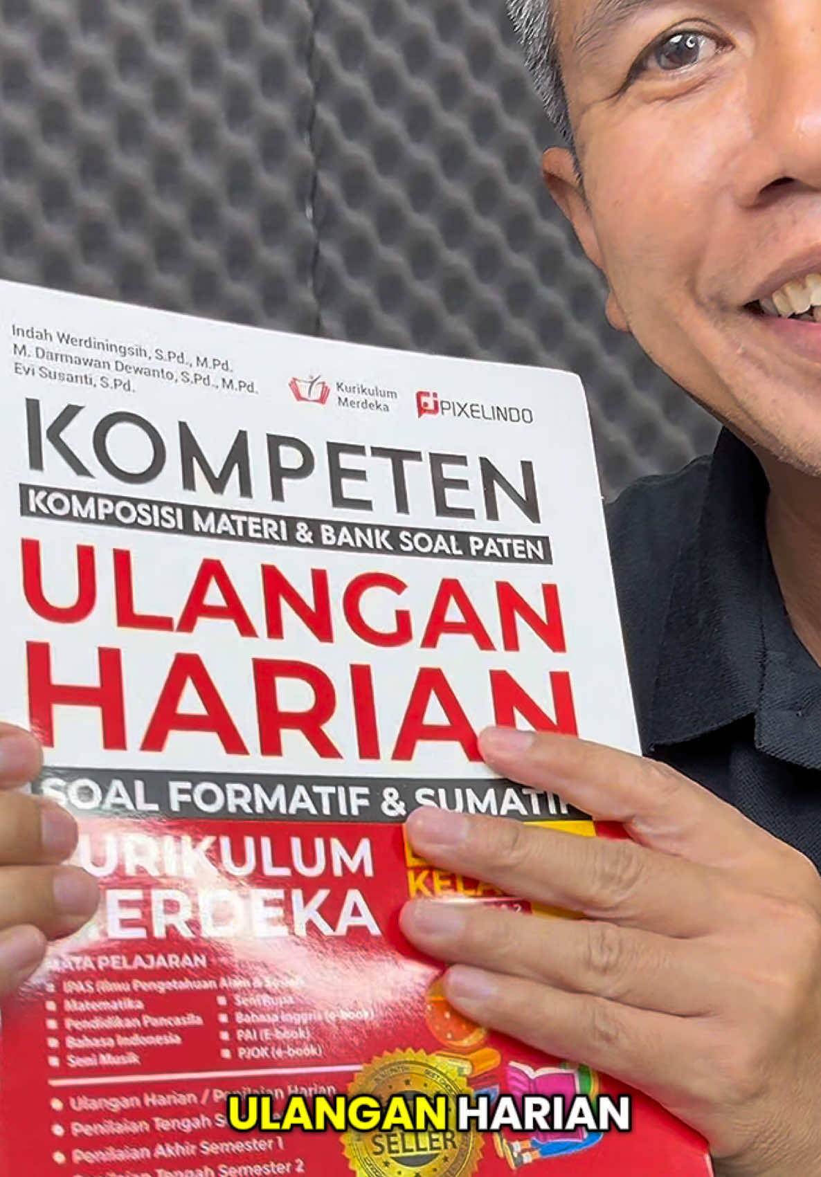 Buku Ulangan Harian anak SD dari kelas | Cabebu (@cabebu)