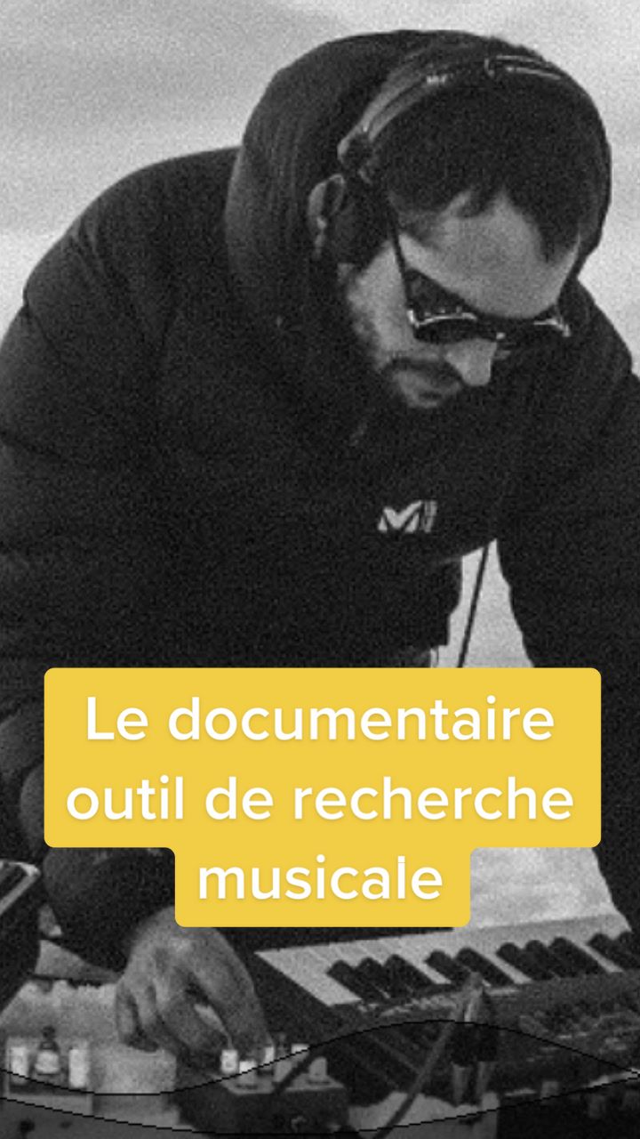 Le musicien et DJ @MOLECULE.MUSIC parle | Raconterlereel (@raconterlereel)