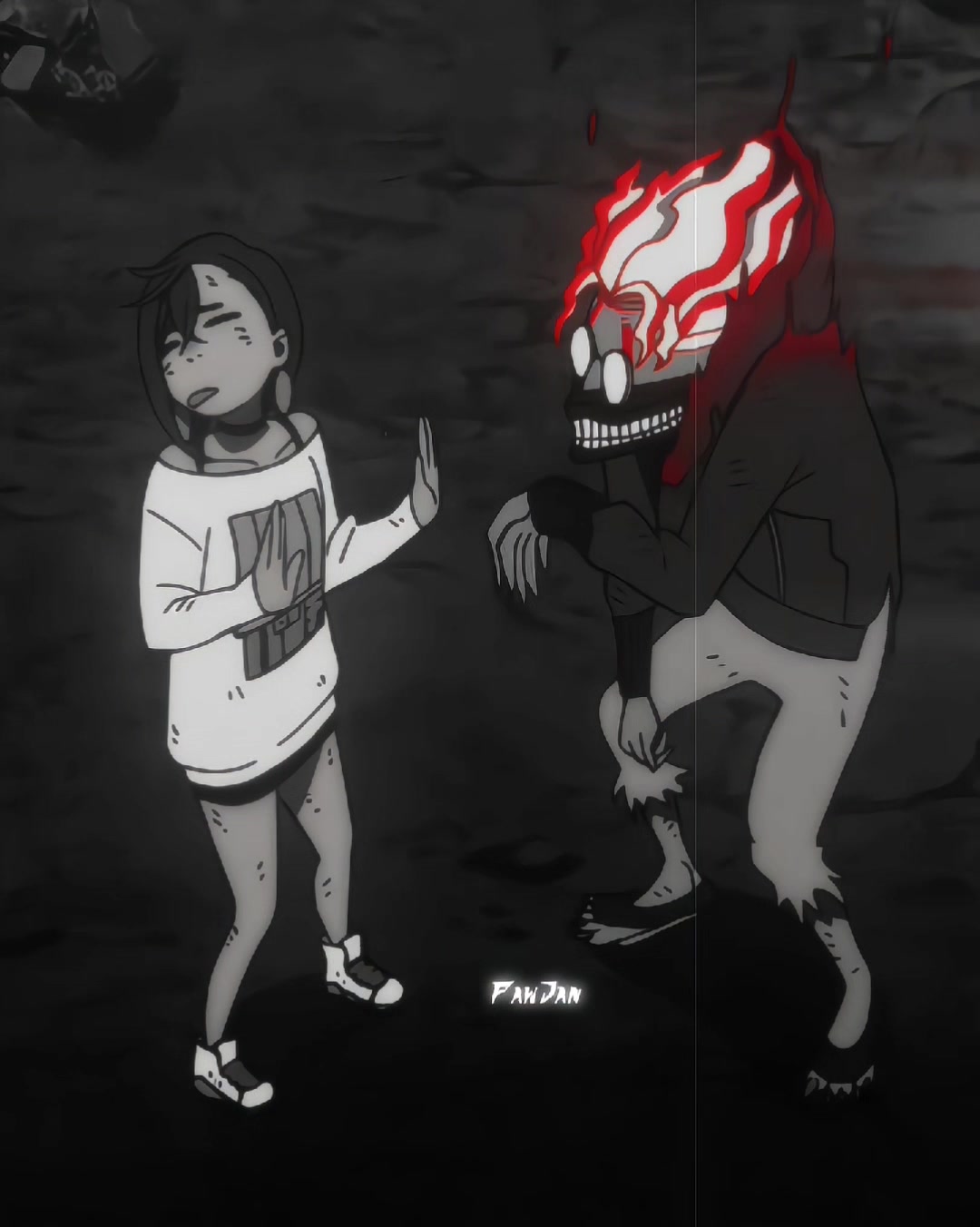 Okarun & Momo Ayase Edit | DANDADAN | FawJan (@fawjan05)