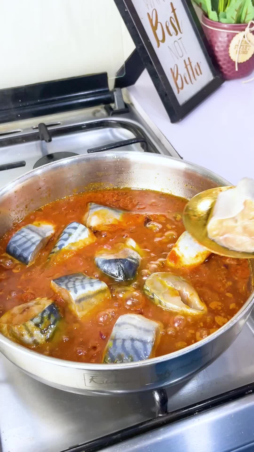 Mackerel fish stew is one of the | @aramideskitchen (@aramideskitchen)