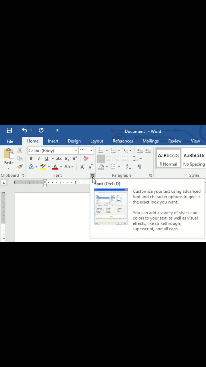 mengenal ribbon pada menu home | NauNis Store (@srikaya_90)