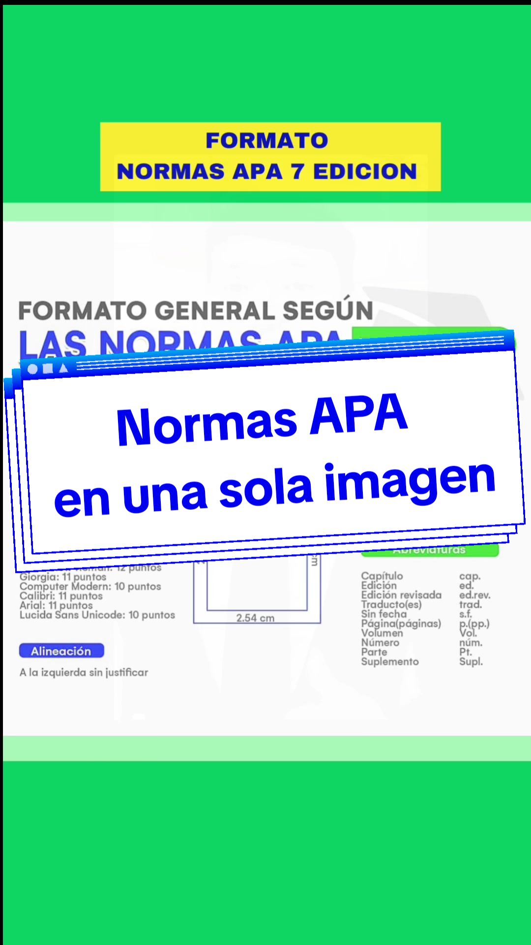 Normas apa 7 edición 2024. Normas apa | Investigación y Tesis (@mister ...