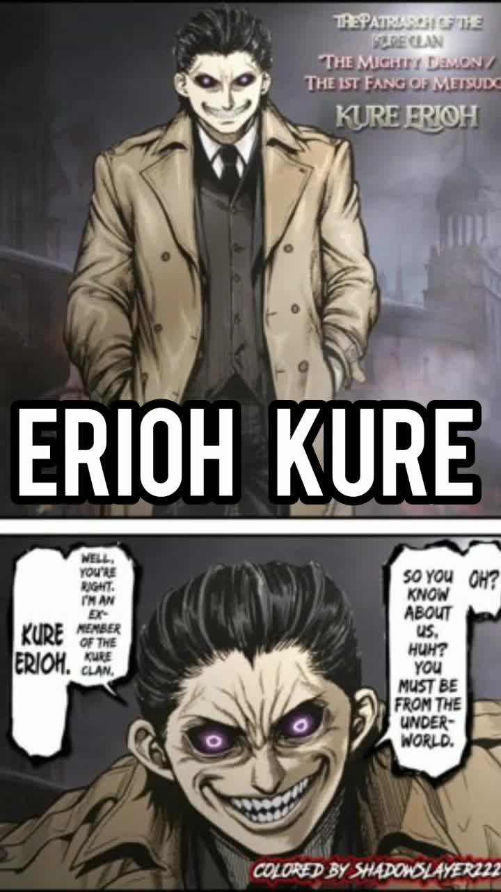 Erioh Kure El Patriarca Del Clan Kure | Leuhan (@leuhann)