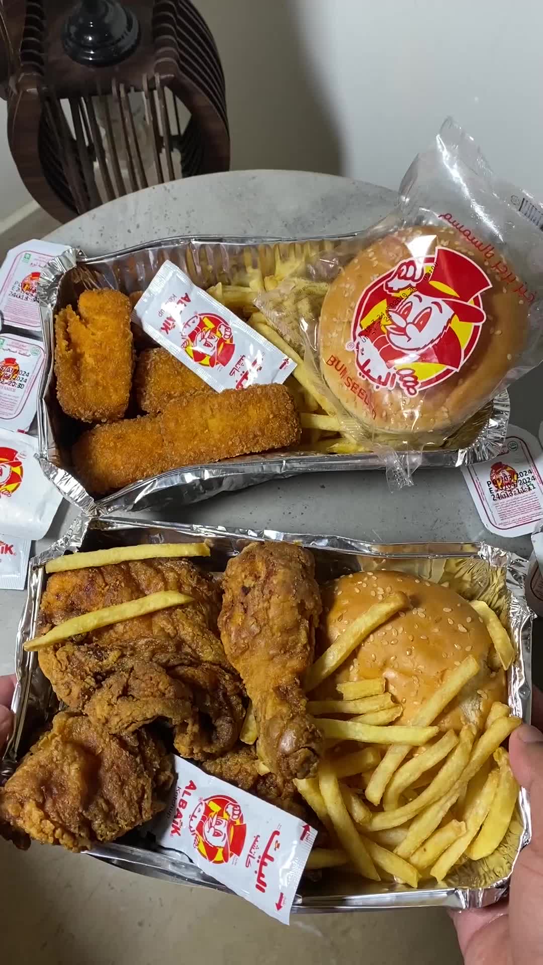 Tried Al-Baik for the first time in | Sami X Streets (@samixstreets)