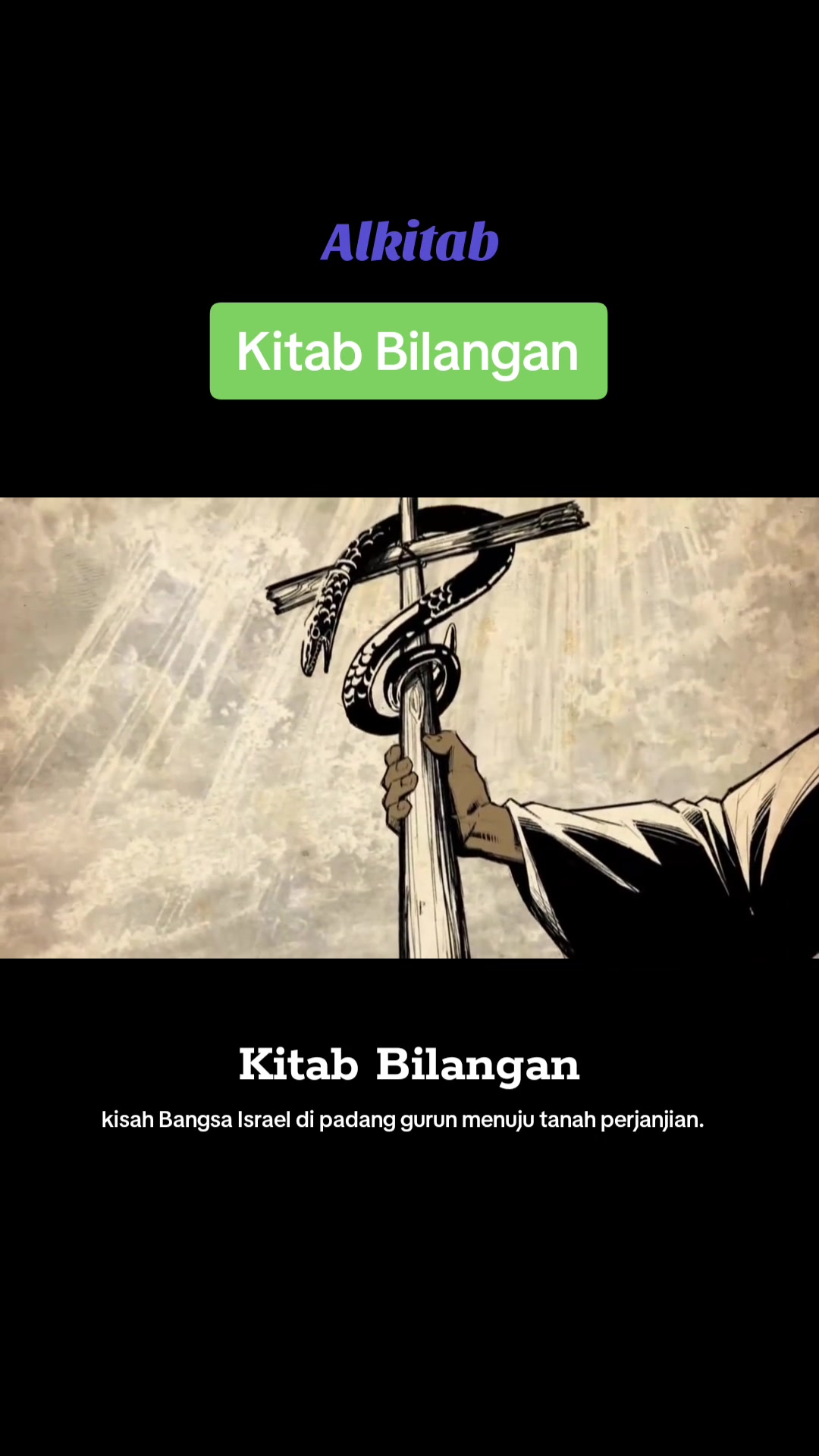 Kitab Bilangan, Kitab Musa, rangkuman | ʍǟɢռʊʂ (@alkitabfirmankristen)