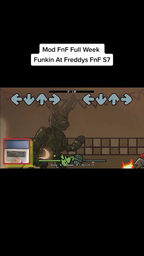 Funkin At Freddys vs Afton Mod FnF Full | Iansito+ (@iansitoplus)