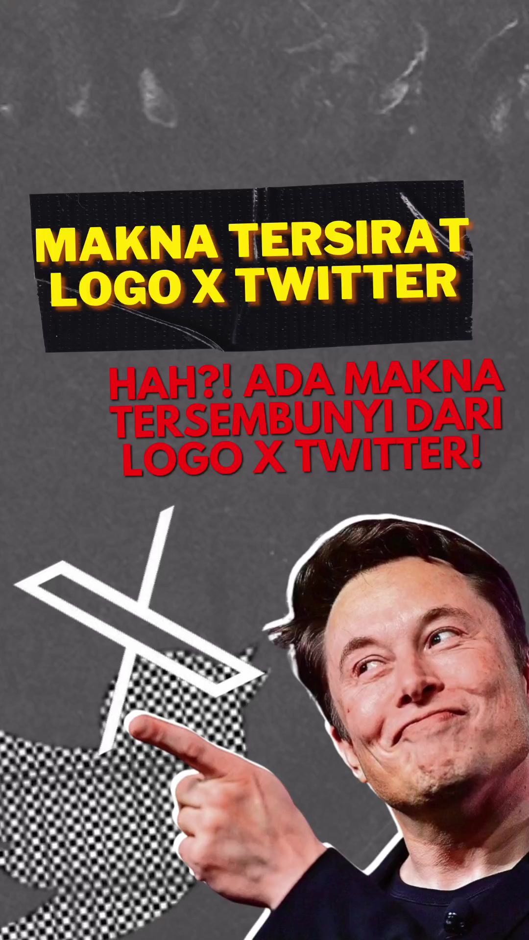 TAKJUB! ternyata ini makna dari logo x | Hops Indonesia (@hops.id)