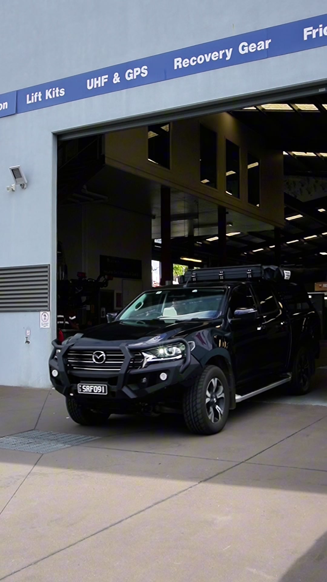 Stoked to have my Raxar bullbar fitted | Sarah Rose Foster ...
