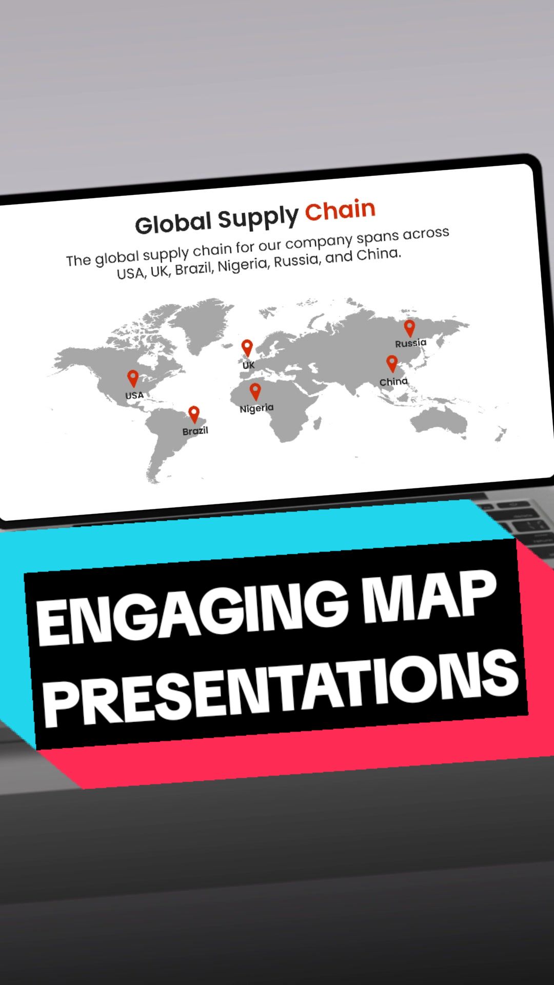 Create engaging map presentations with | Hamdi | Presentation Design ...