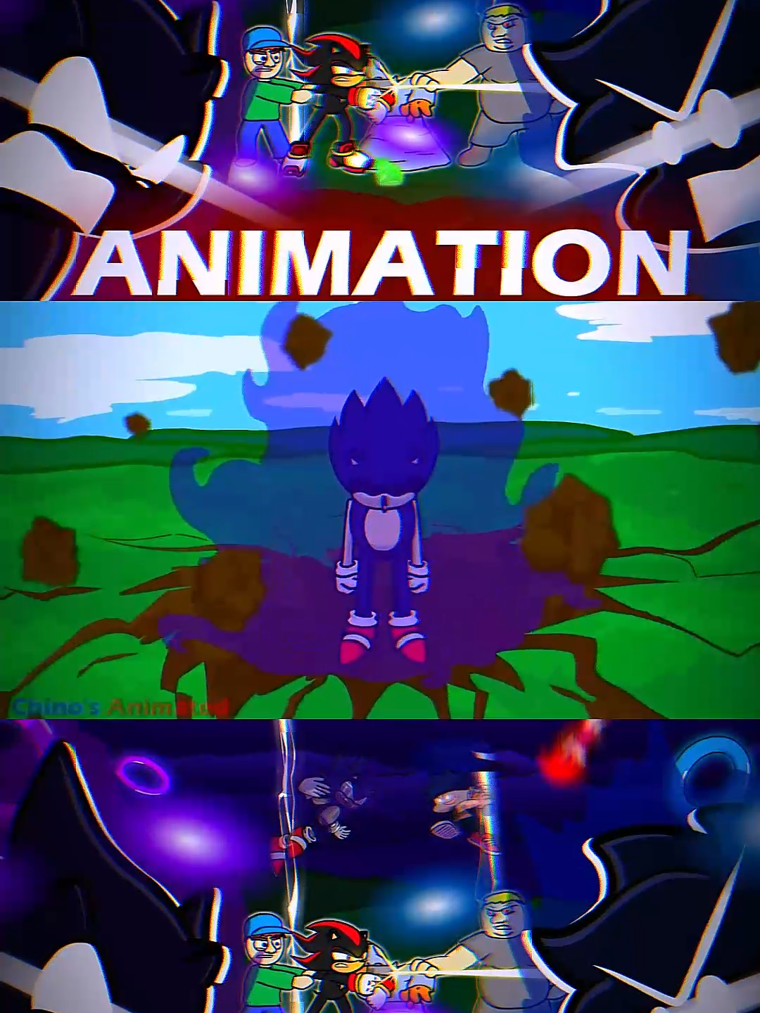 🌟Dark Sonic vs BF Blitz Fight (Friday | ♡𝑋𝐼𝑂𝑀𝐴𝑅𝐴_𝐺𝐹♥︎ (@xiomara_gf)