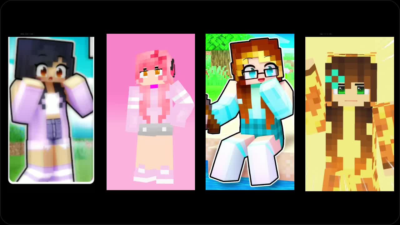 #CapCut #fyp Aphmau and Her Friends | aphmau_videos (@myinner_demons0518)