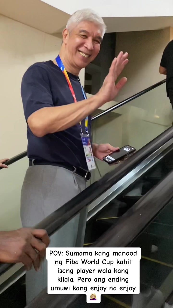 Iba ang energy sa Fiba World Cup 😂 Plus | Bini_Maecy (@bini_maecy)