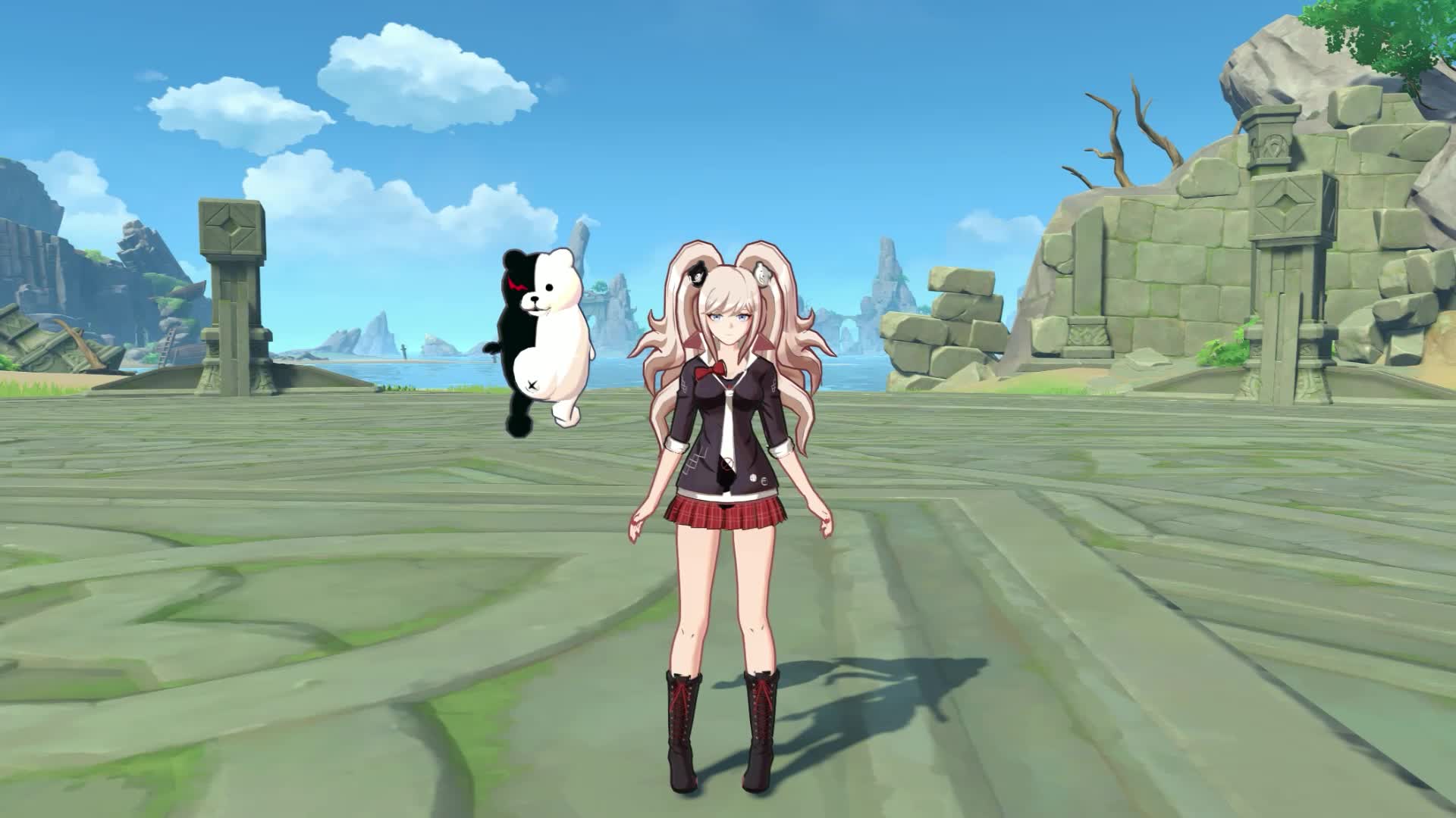 Junko Enoshima in Genshin Impact Weapon | Multiverse Impact ...