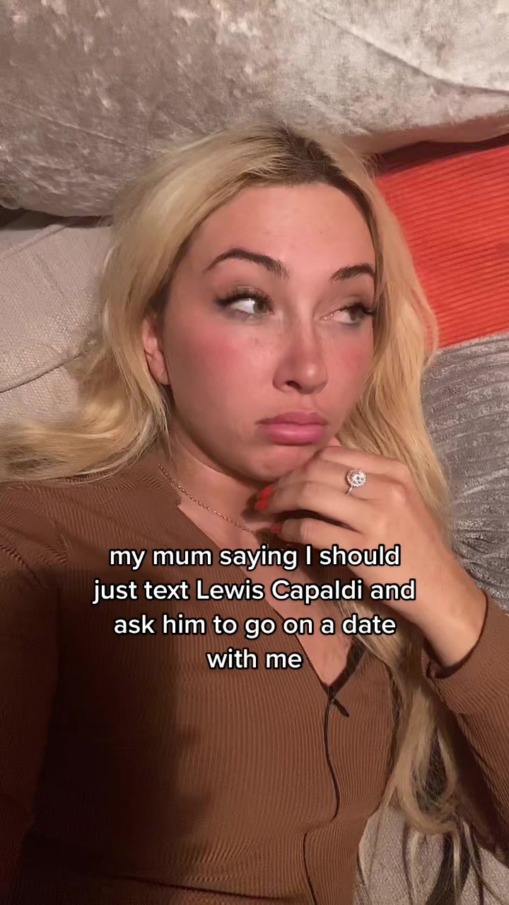 mum wants me to marry lewis capaldi and | Lauren Carson (@laurencarson708)