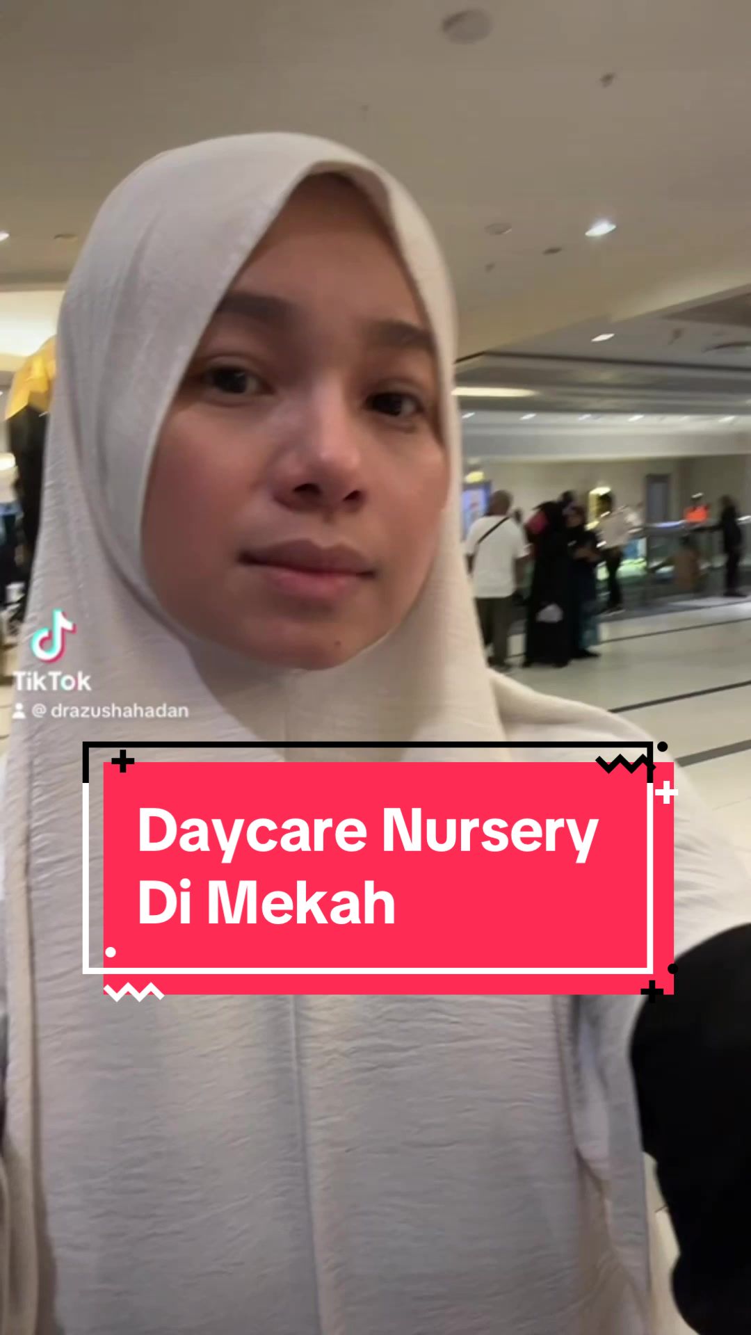 Lepas ni senang nak buat umrah even | Dr Azu Shahadan (@drazushahadan)