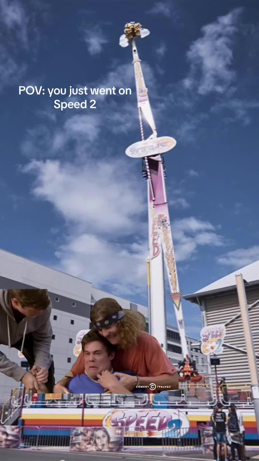 Arguably the scariest ride at the | Sydney Royal Easter Show ...