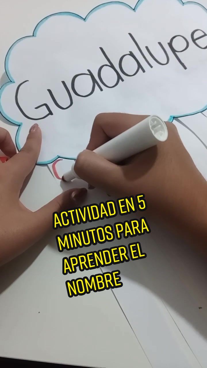 actividad para aprender el nombre a | Lenguaje Y Aprendizaje ...