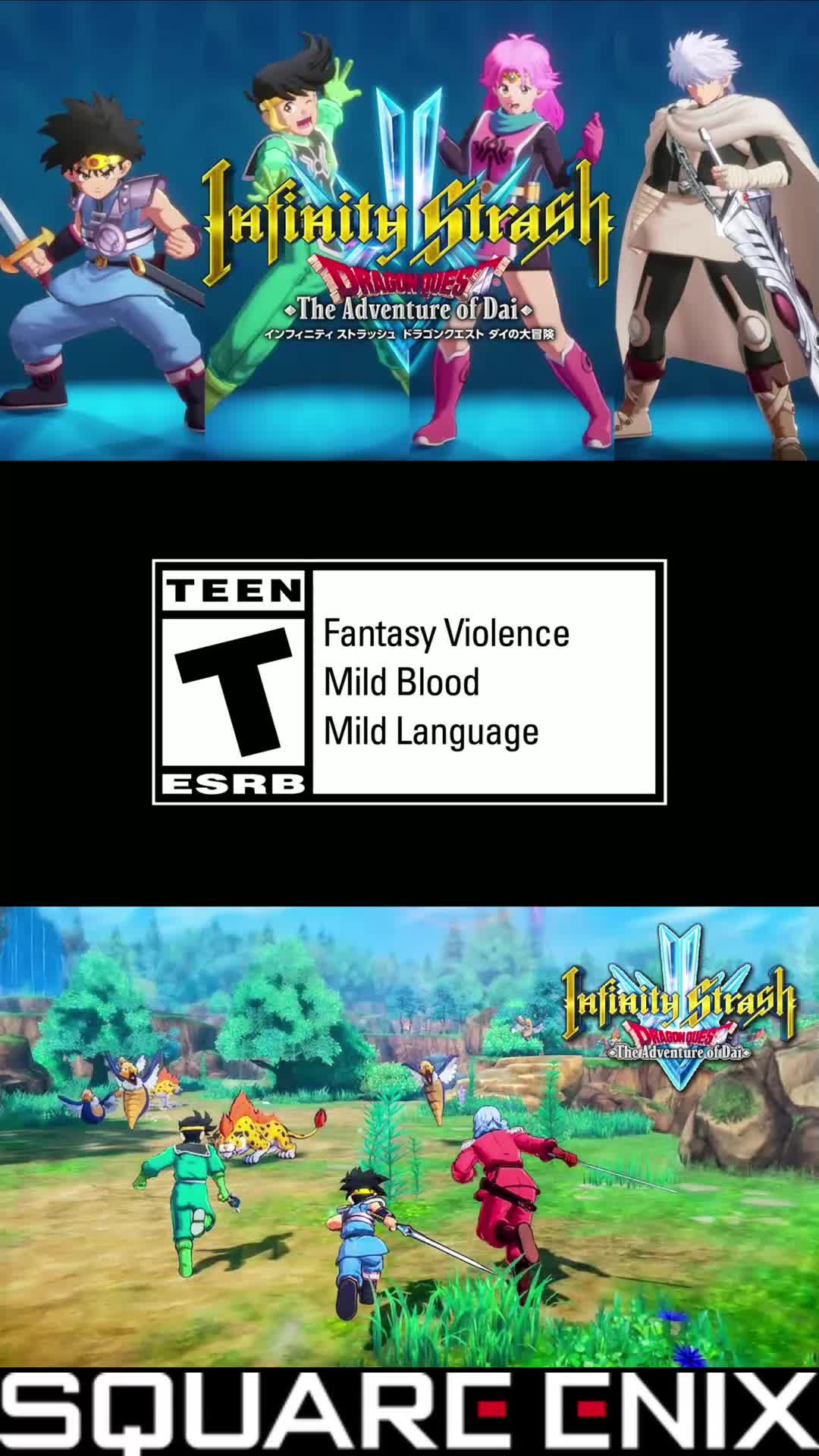 Infinity Strash Dragon Quest The | André Tech Info (@andre.tech.info)