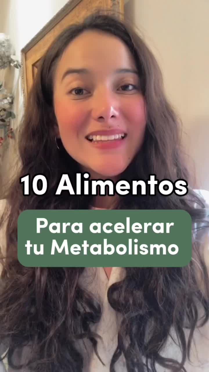 Despierta tu metabolismo con estos 10 | Centro de Bienestar Hanara ...