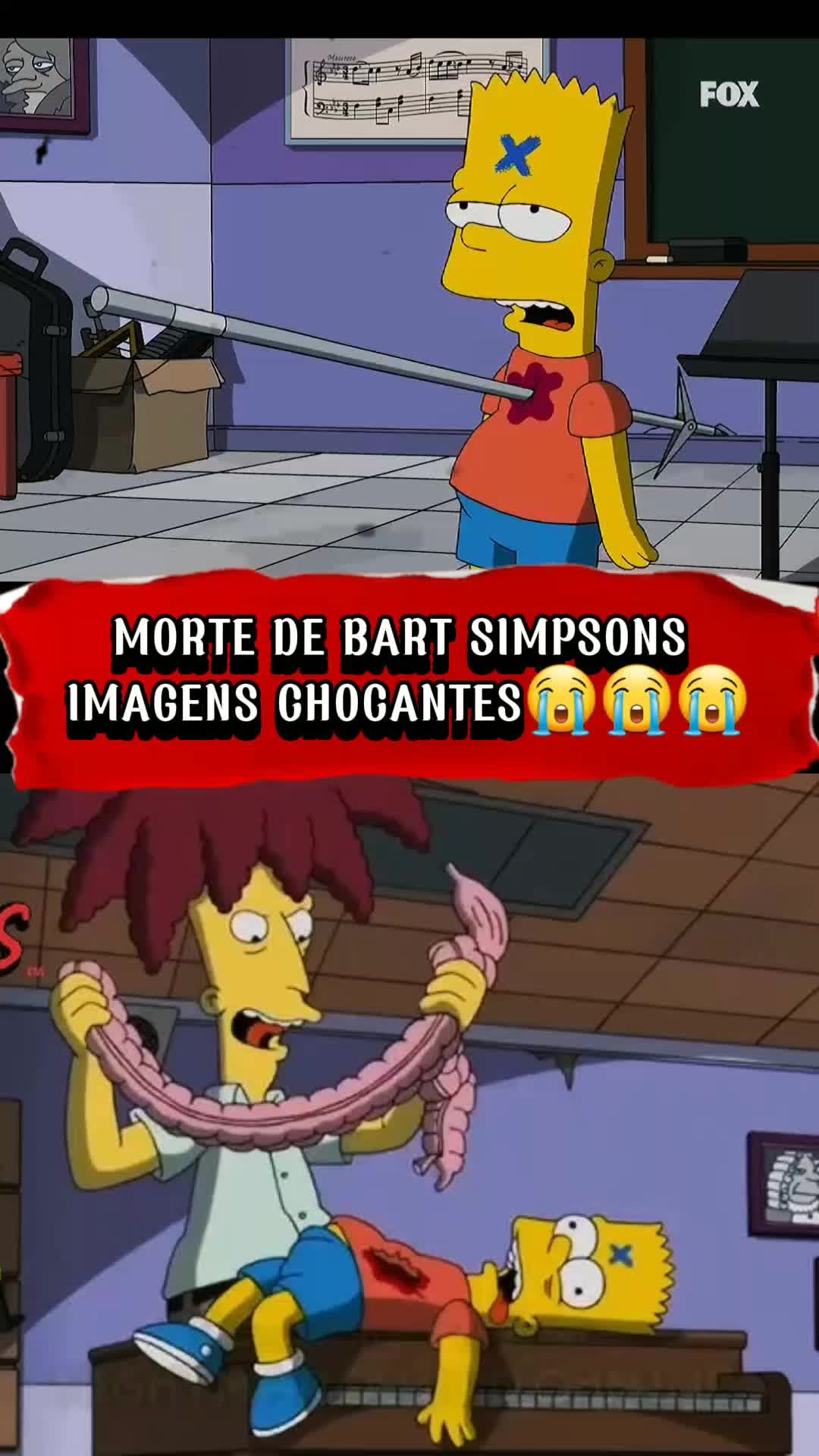 Os simpsons / Morte de bart simpsons | Homer Mania (@homermaniaa)