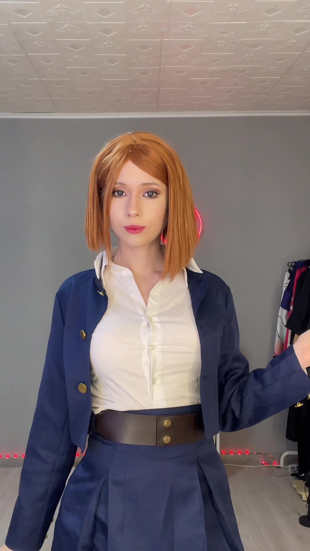 А? А в тг? #nobarakugisaki | Тгк Dainerozero Cosplay (@dainerozero)