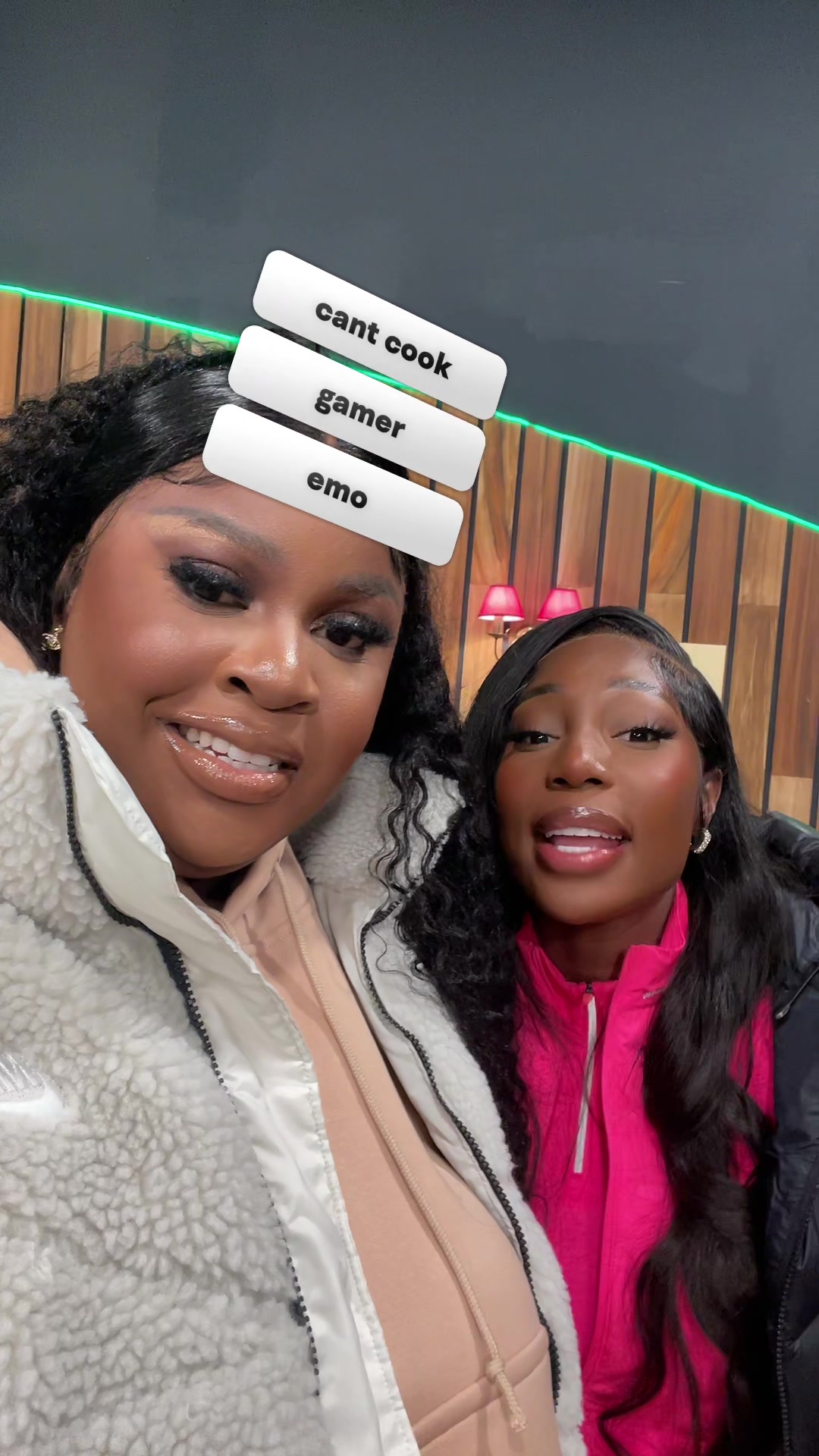 The end 😭 @Nella Rose @ADEOLA PATRONNE | Footasylum Womens ...