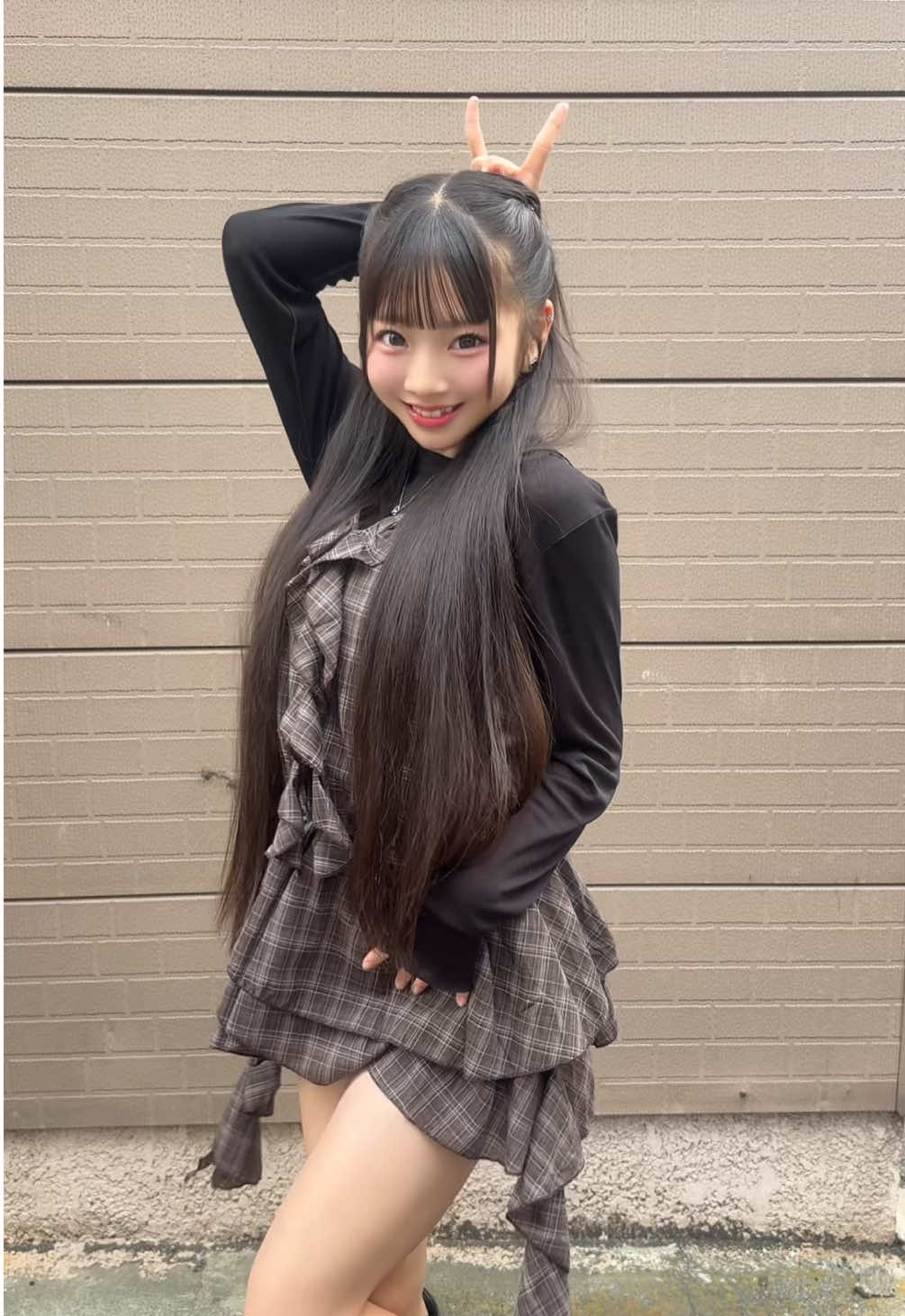 この曲発表会でアヒョンちゃんパートで踊ったの👶🏻🩷 #jc #中3 #中学生 | 叶夢 (ゆめ) (@_yume1220)