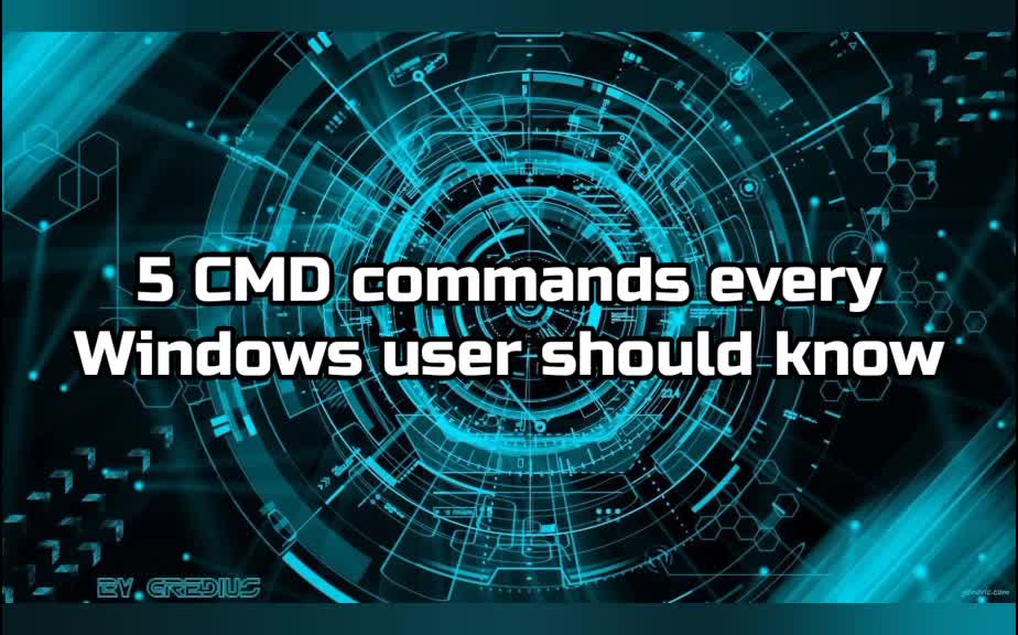5 CMD commands every Windows user | technolonation (@technolonation)