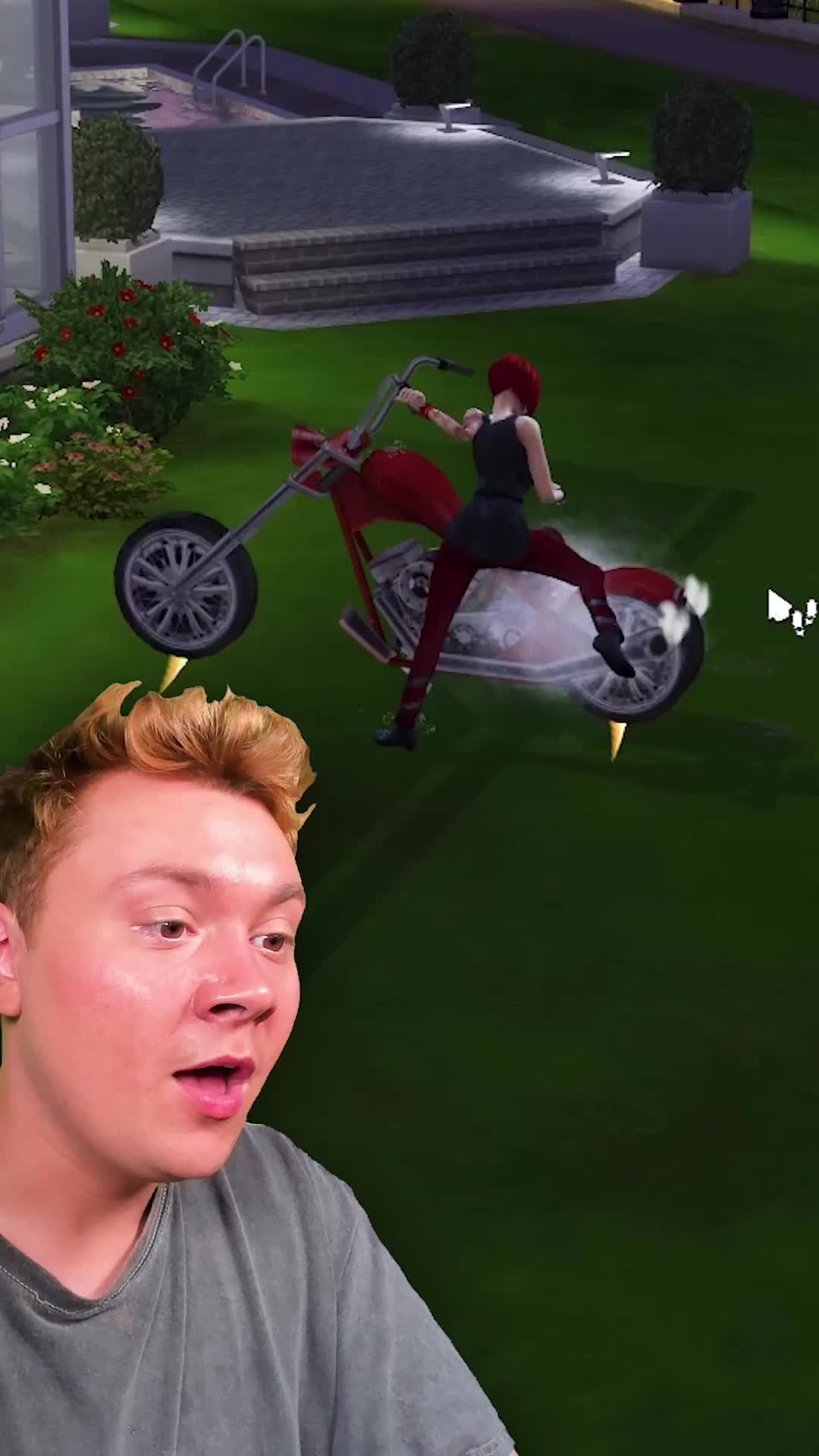 This is why you don’t installed the | SatchOnSims (@satchonsims)