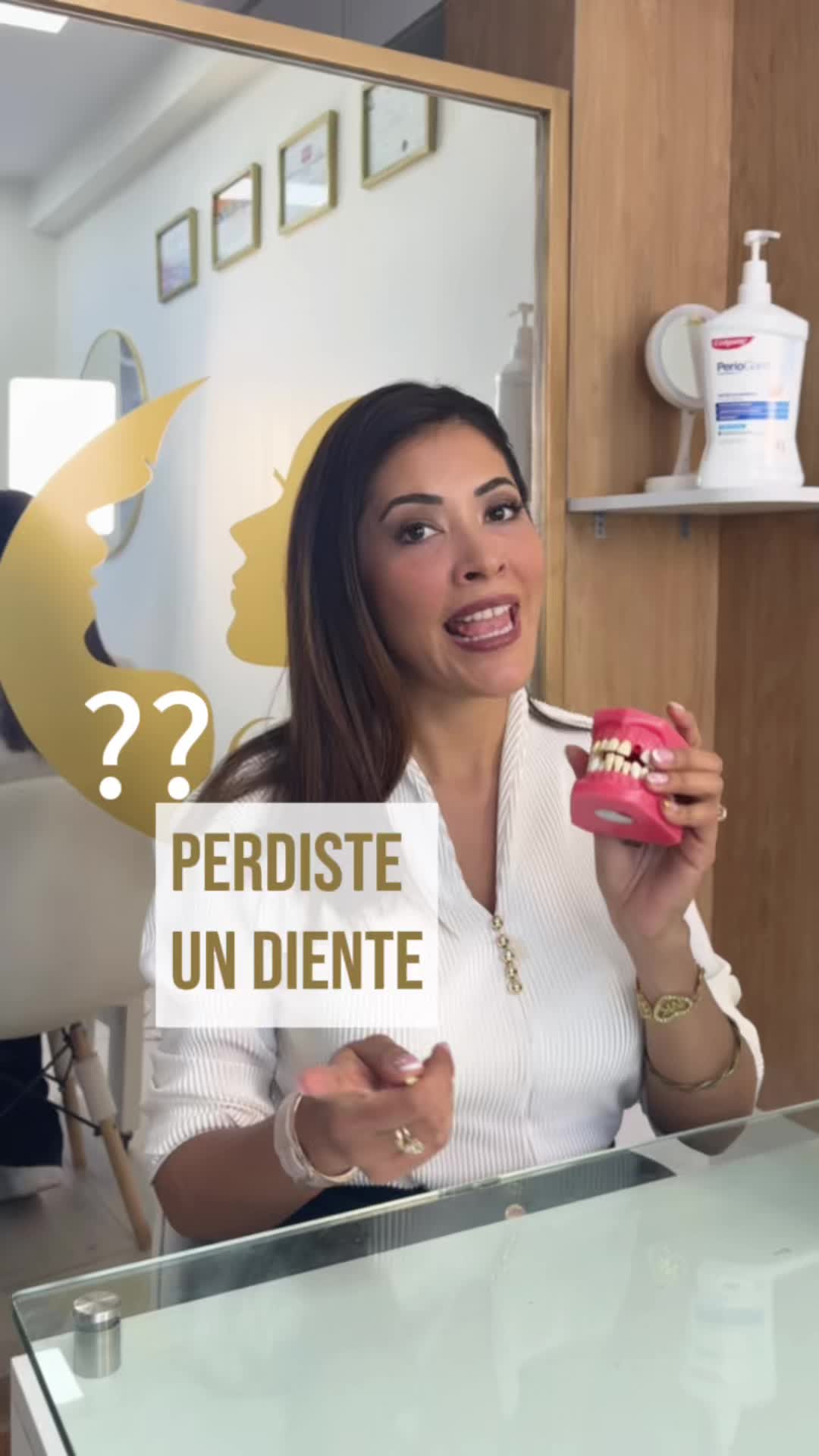 Perdiste un diente?🤔 Y no sabes que | Estética&Odontología ...