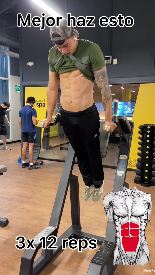 Mejora tus rutinas de abdomen con estos | Abrahan Florez (@abrahanflorez)