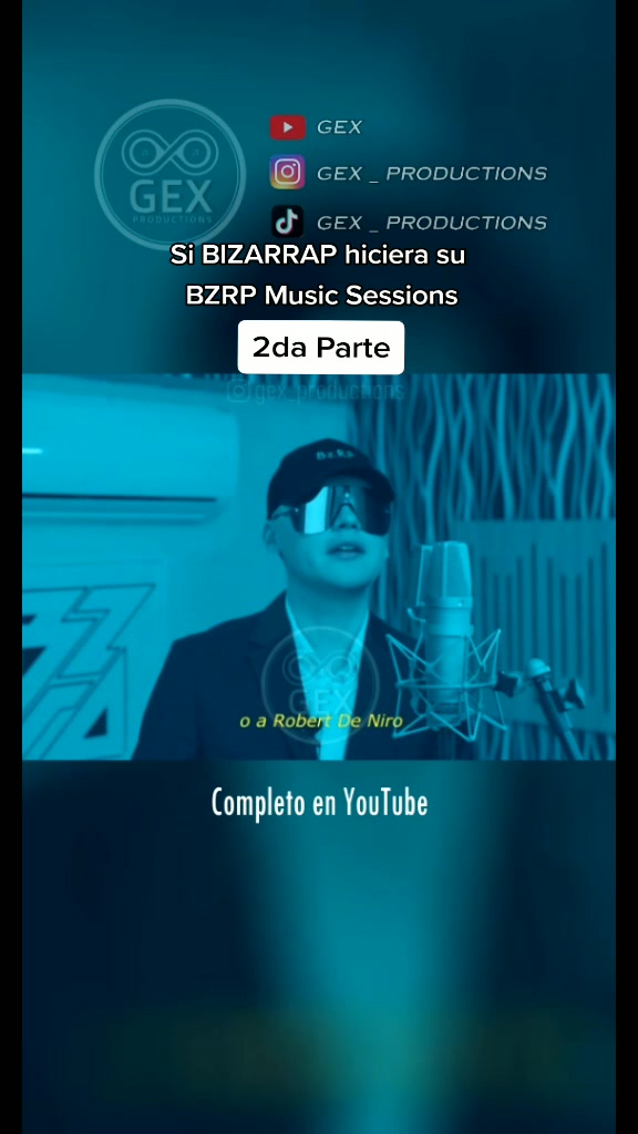 BIZARRAP || BZRP Music Sessions #0 | GEX Productions (@gex_productions)