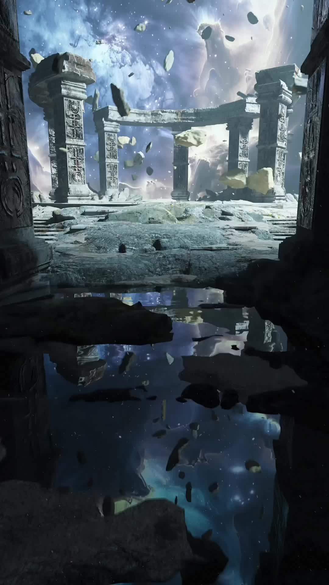 Ancient Alien Relics Alien Environments | Trey Cochran 3D (@treycochran3d)