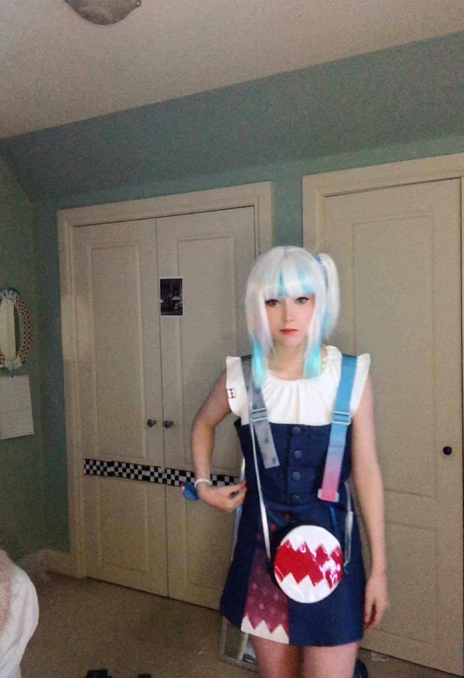 What the freak gura would never do such | Canthinky (kay ...