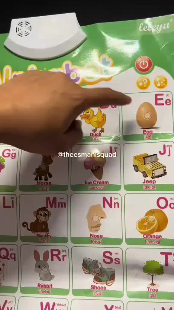 Talking Alphabet Chart For Kids | Junex Vlog (@junex_vlog)