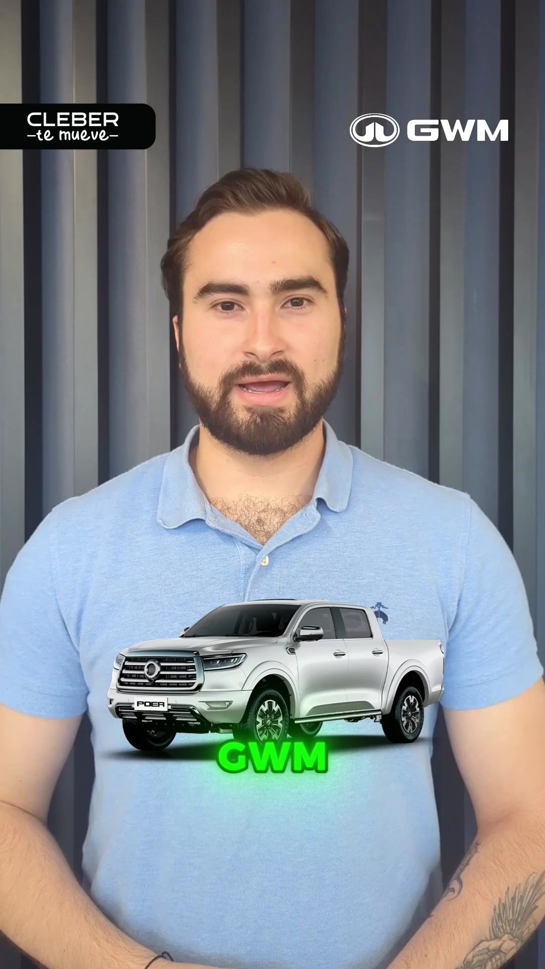 Ven y conoce la GWM POER, ideal para | Gwm Cleber (@gwm.cleber)