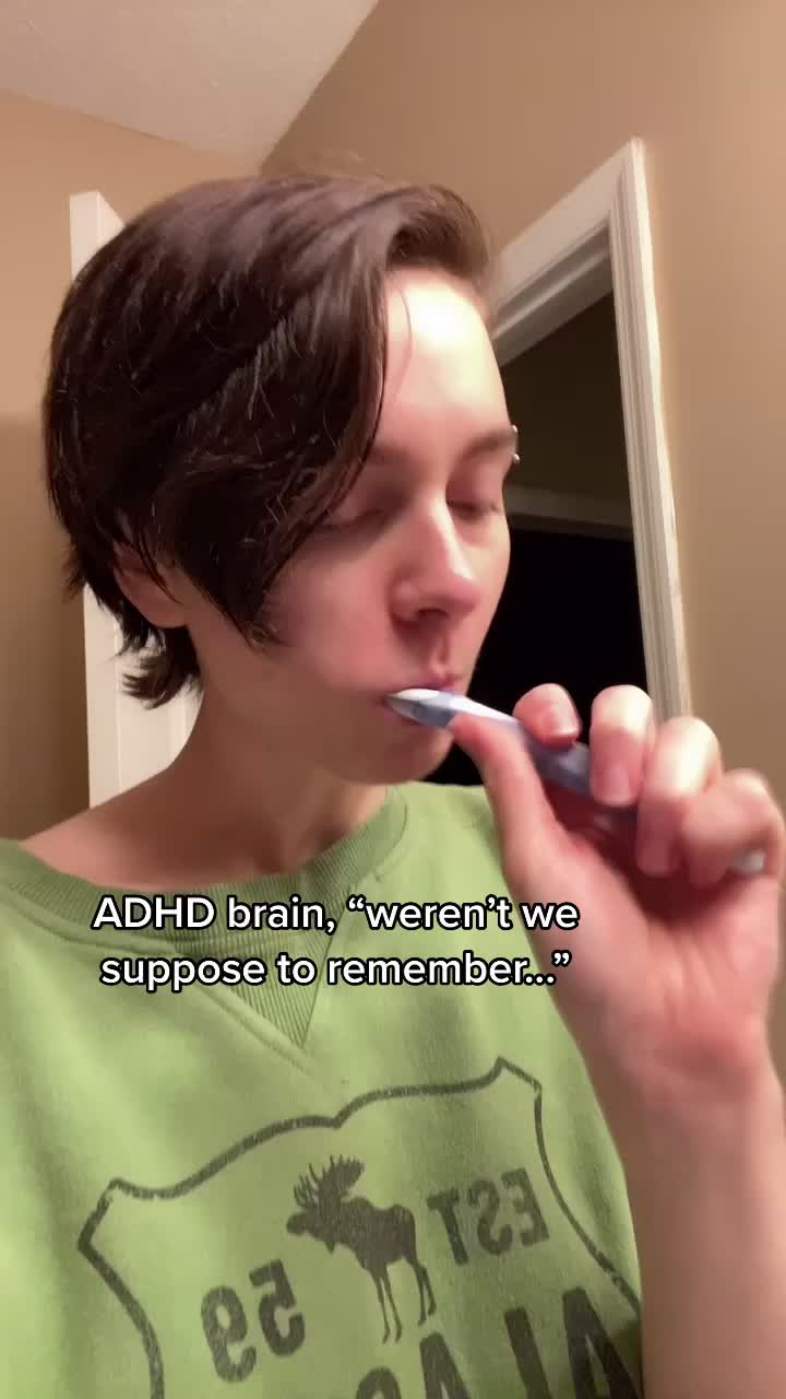 Living with ADHD and the “day behind” | FlickerSpark (@flickerspark_)