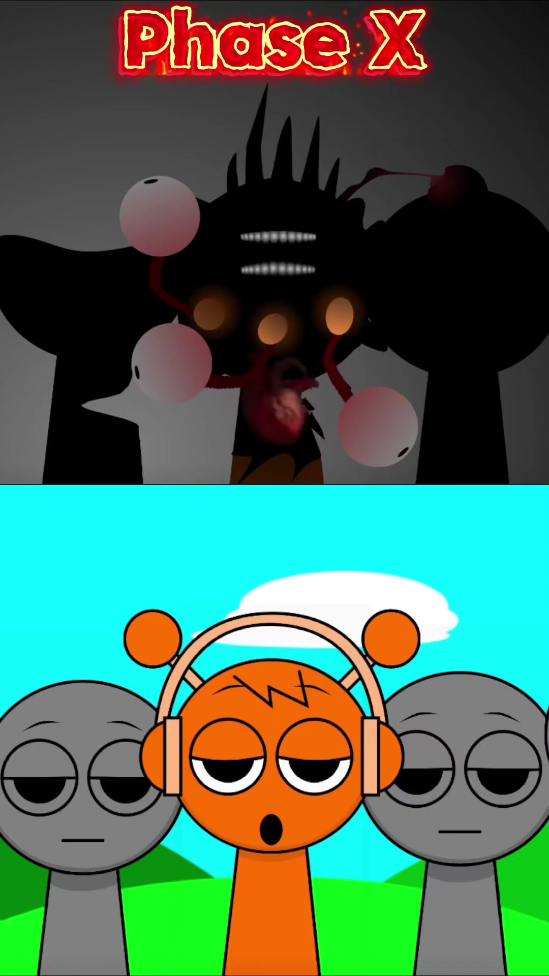 Sprunki Phase 1 - Sprunki Phase X | sprunki_verse (@sprunki_verse)