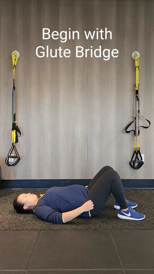Glute bridge variations. So many ways | Built Strong💪🏻 Pelvic Health ...
