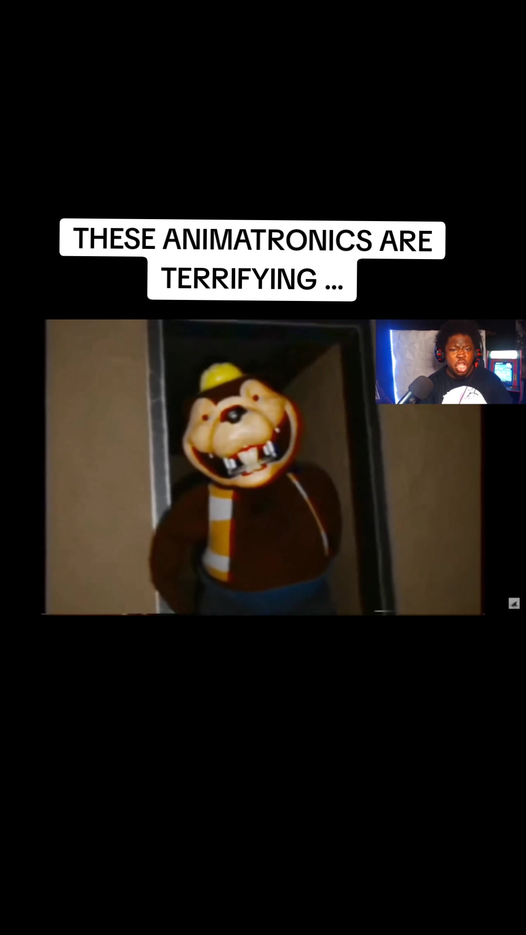 These animatronics are terrifying | TGO Legend (@tgo_legend)