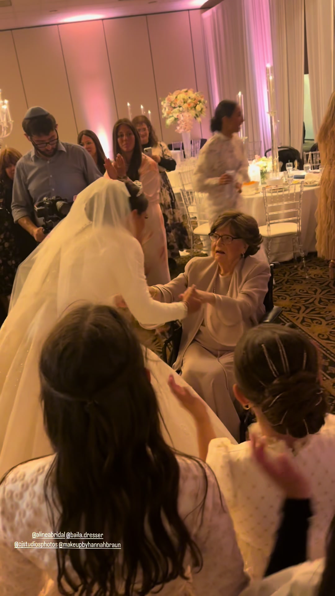 Very special when the kallah leaves the | Yocheved Gross (@yochevedgross)