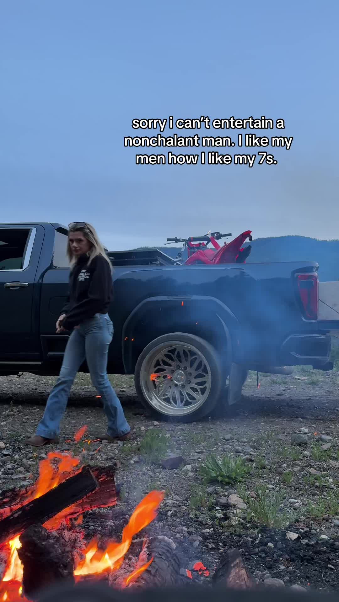 Don’t mind the ash mark on my butt | Sammyj24v (@sammyj24v)