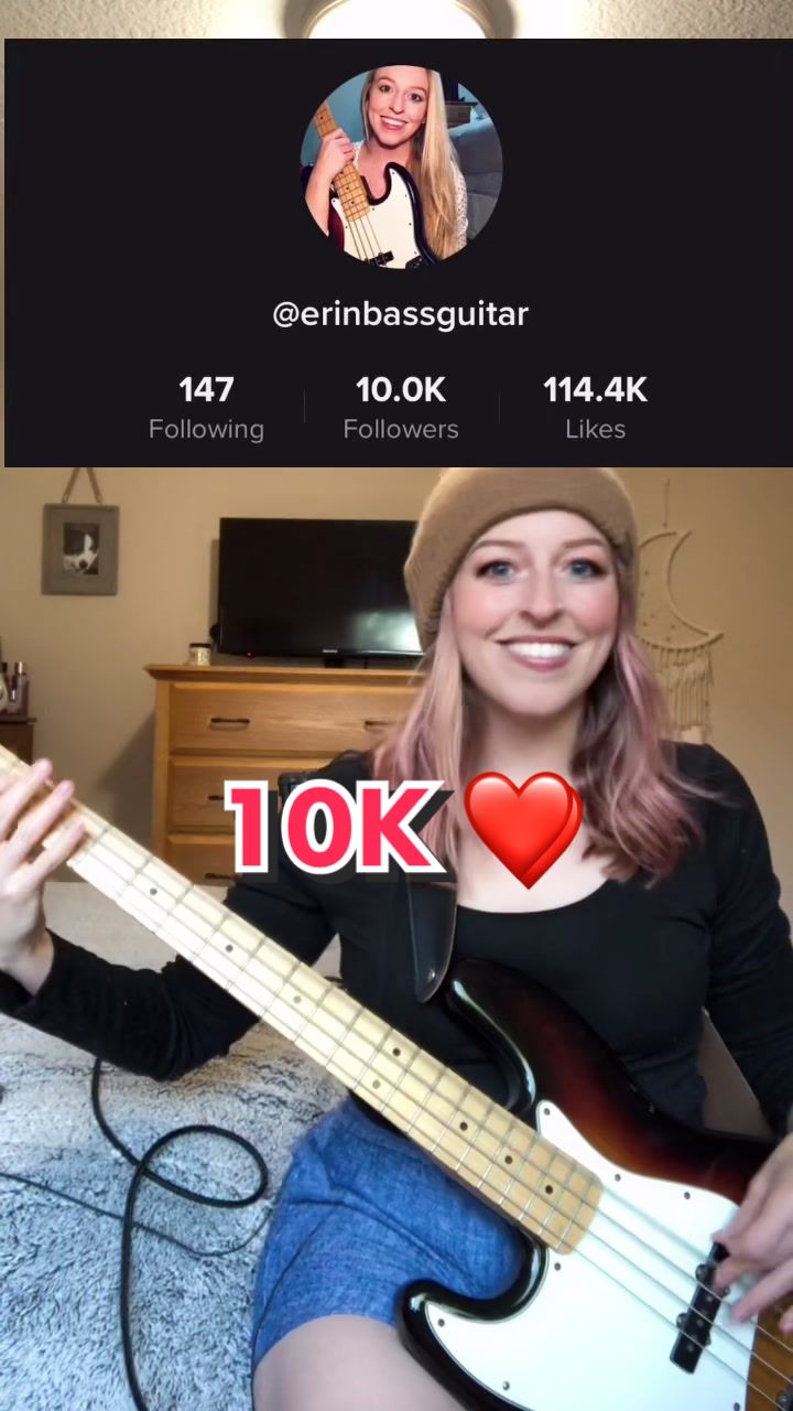 Erin Cowan (@erinbassguitar) - Urlebird