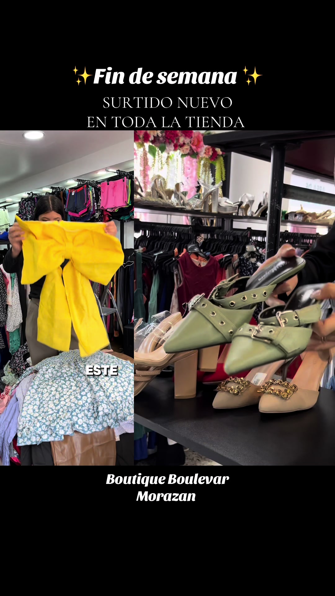 ¡Llego el fin de semana! Y tambien | Tiendas La Moderna (@tiendalamoderna)