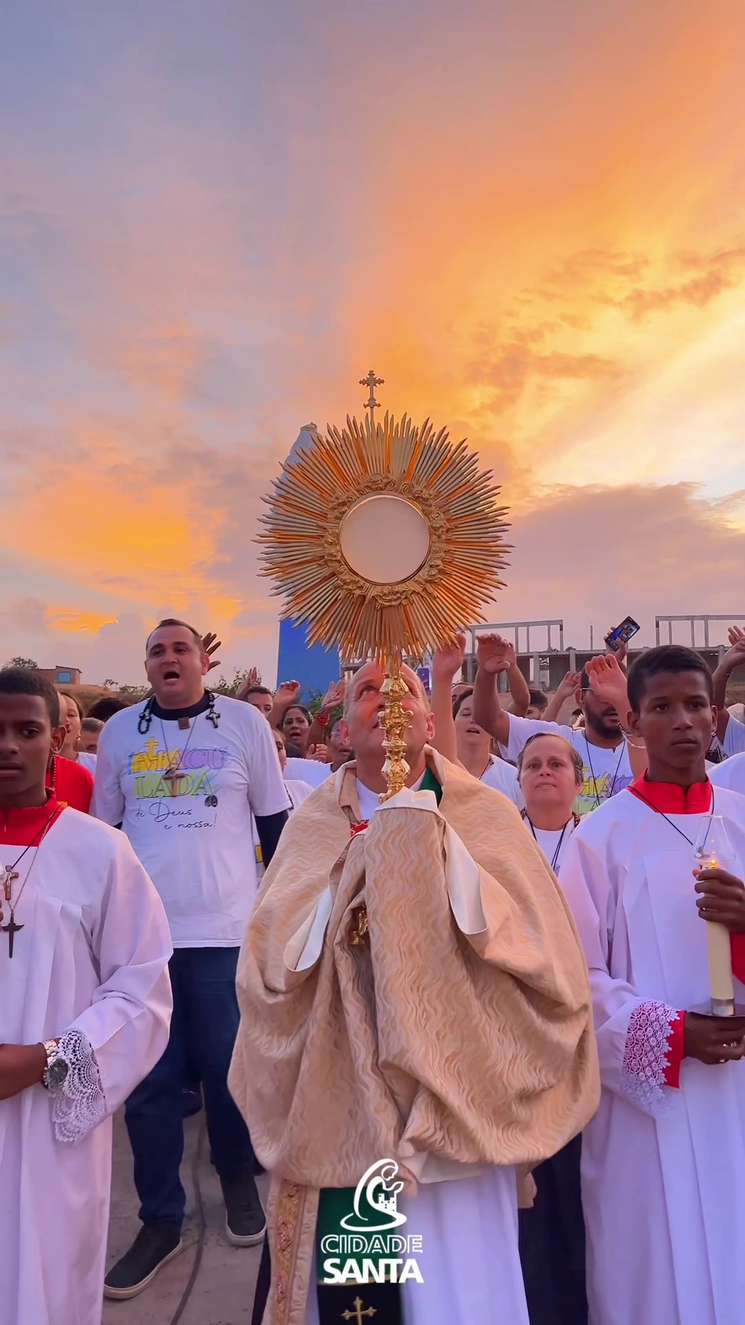 Comunidade Cidade Santa (@cidadesantaoficial) - Urlebird