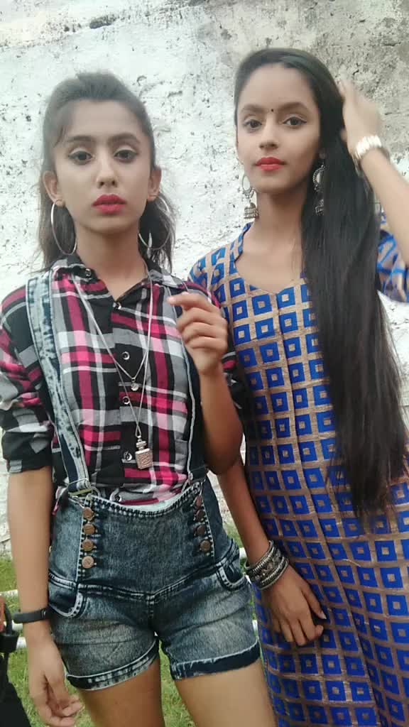 Nakko dekhna w/@anjelaru3439 #sisters | Mirin Dixit (@princessmiru1234)